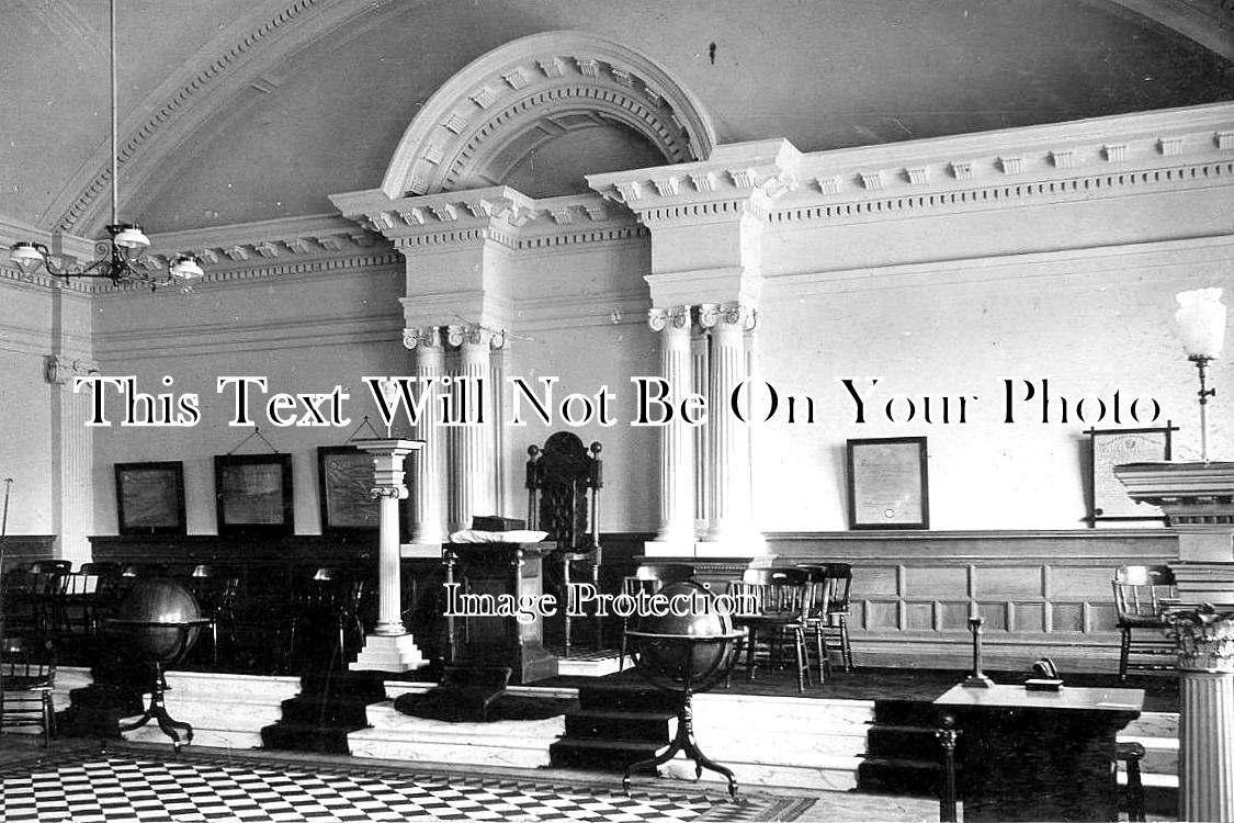 CU 1253 - Masonic Hall, Workington, Cumbria – JB Archive