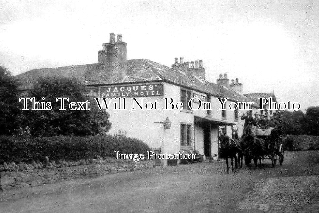 CU 1266 - Jacques Hotel, Pooley Bridge, Ullswater, Cumbria – JB Archive