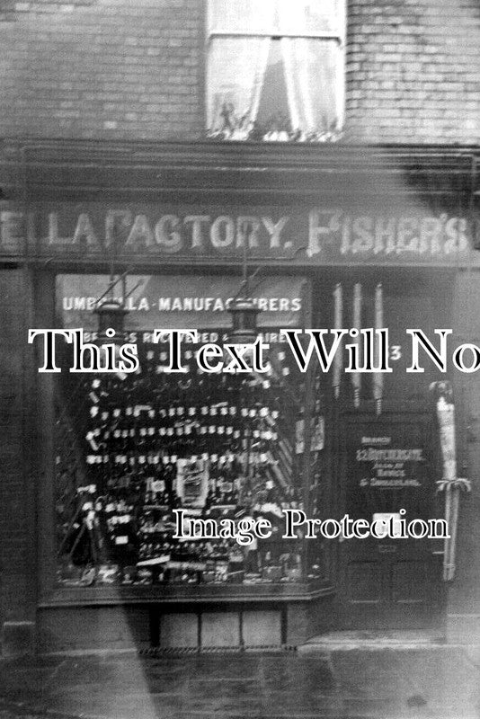CU 1304 - Fishers Shopfront, Carlisle, Cumbria – JB Archive