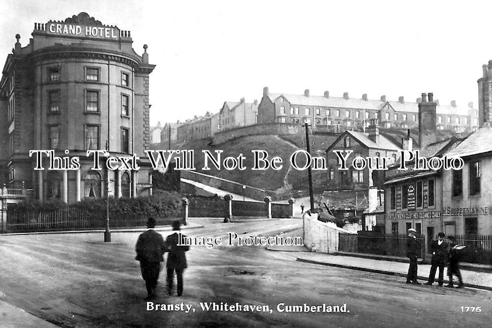 CU 1310 - Bransty, Whitehaven, Cumberland, Cumbria c1915 – JB Archive