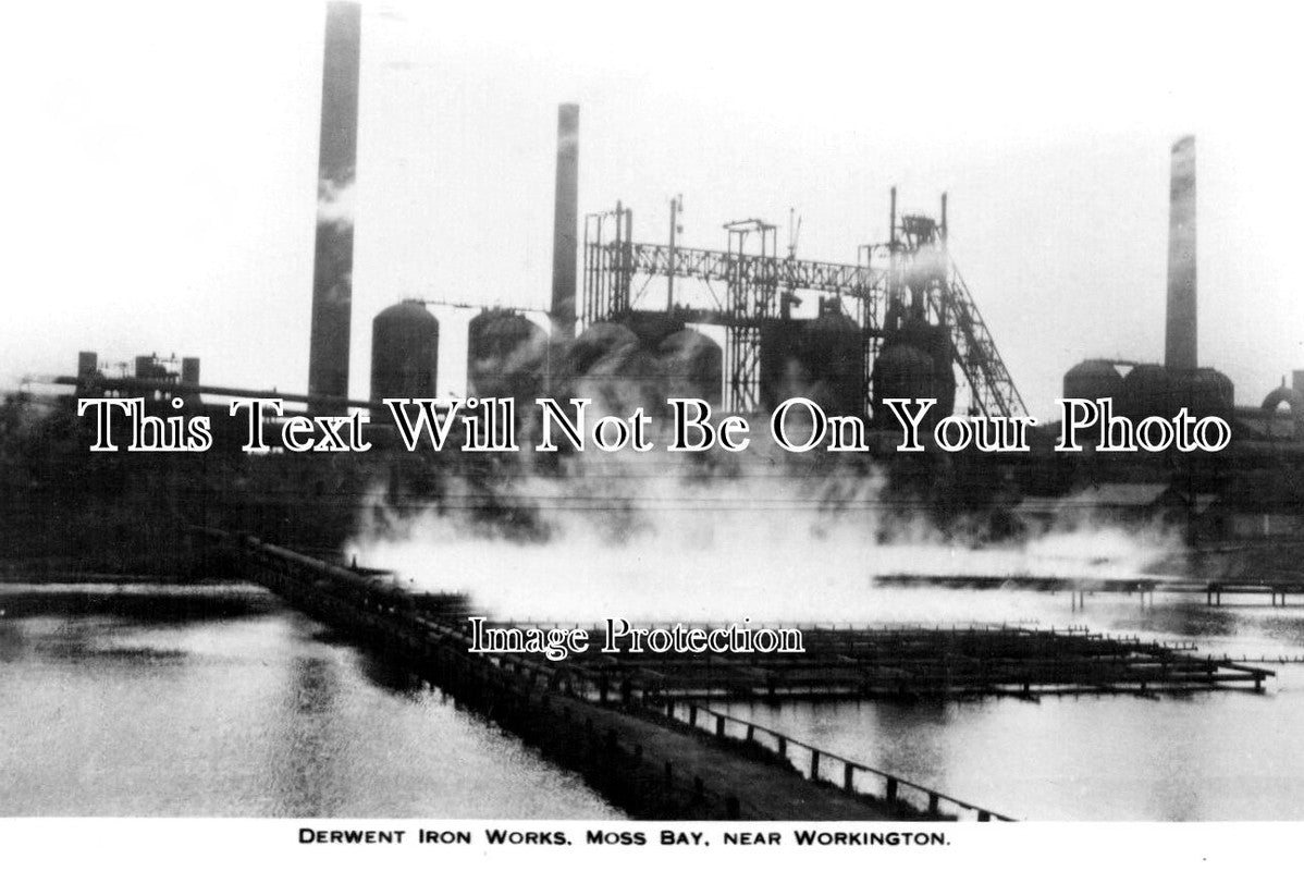 CU 1319 - Derwent Iron Works, Moss Bay Near Workington, Cumbria – JB ...