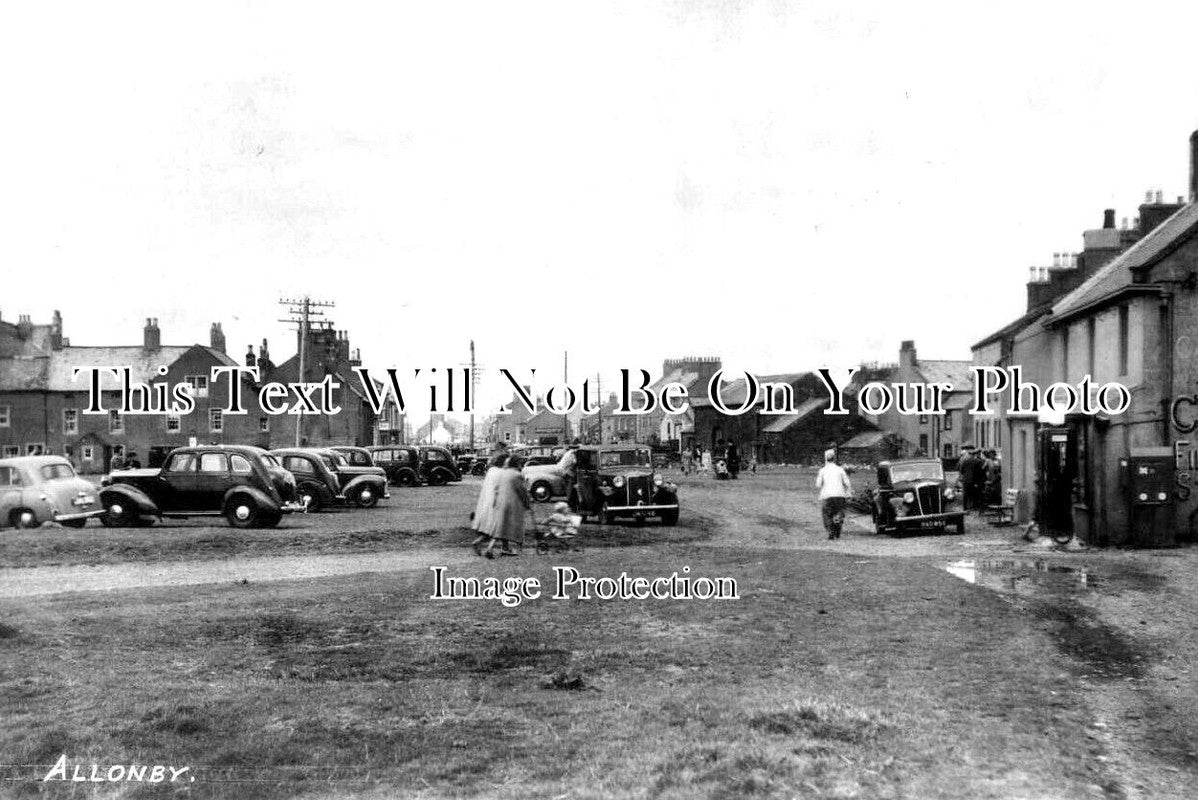 CU 1329 - Allonby, Cumbria – JB Archive