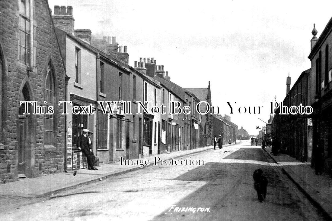 CU 1334 - Main Street, Frizington, Cumbria – JB Archive