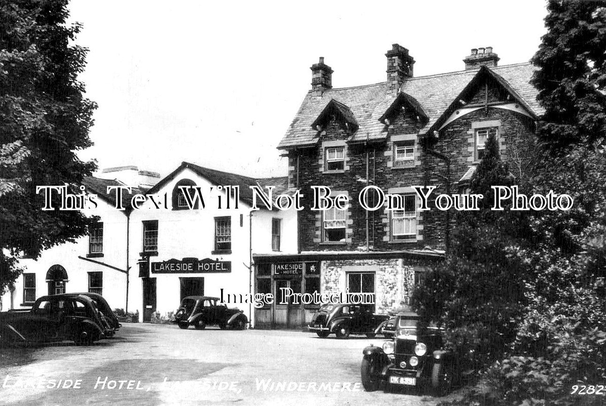 CU 1428 - Lakeside Hotel, Windermere, Cumbria – JB Archive