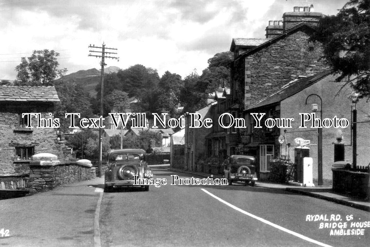 CU 1461 - Rydal Road & Bridge House, Ambleside, Cumbria – JB Archive