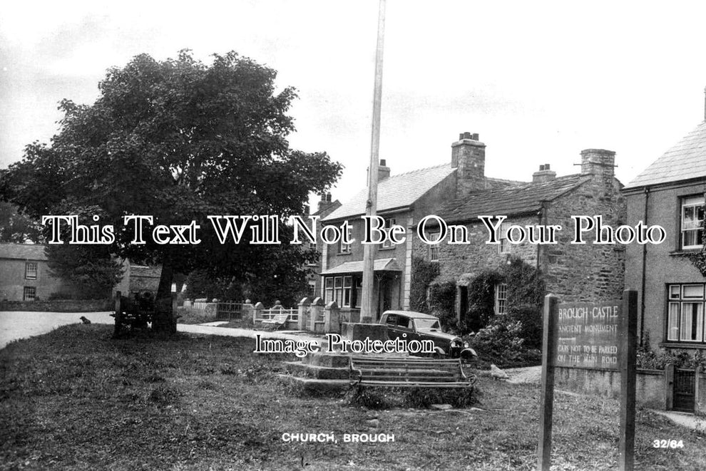 CU 1470 - Church Brough, Cumbria – JB Archive