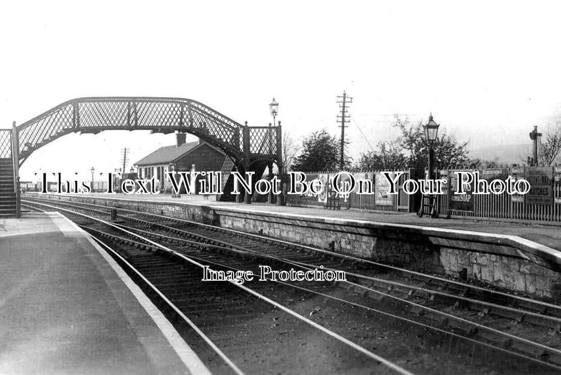 CU 1498 - Arnside Railway Station, Cumbria – JB Archive
