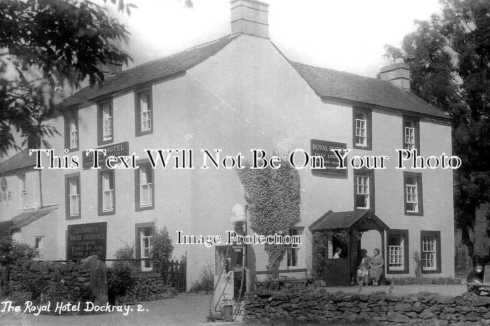 CU 1594 - The Royal Hotel, Dockray, Cumbria – JB Archive