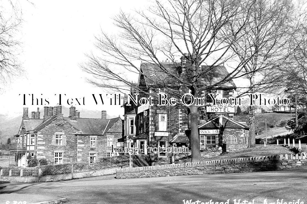 CU 1600 - Waterhead Hotel, Ambleside, Cumbria – JB Archive