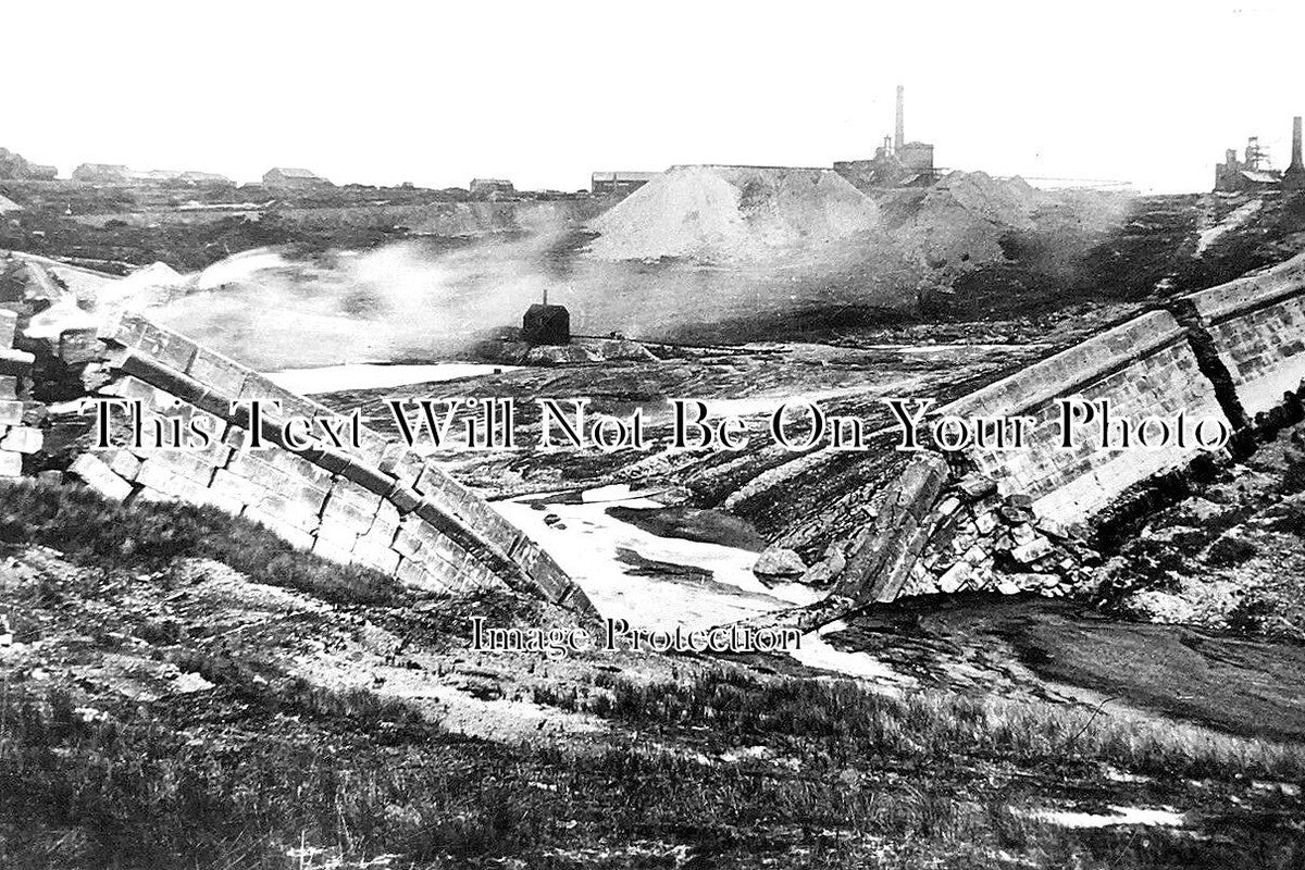 CU 1643 - The Old Sea Wall, Hodbarrow, Millom, Cumbria – JB Archive