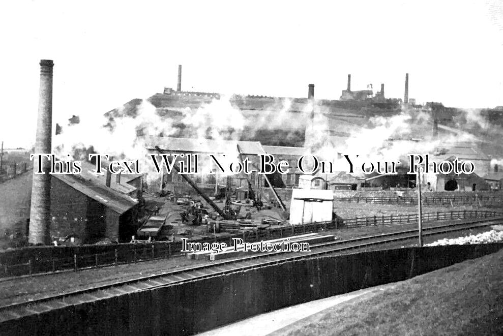 CU 1651 - Lowca Foundry Near Whitehaven, Cumbria c1906 – JB Archive