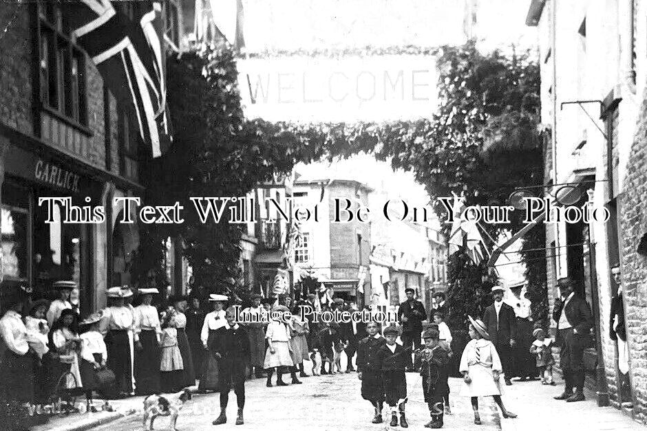 CU 1667 - Princess Louise Visit To Kirkby Lonsdale, Cumbria – JB Archive
