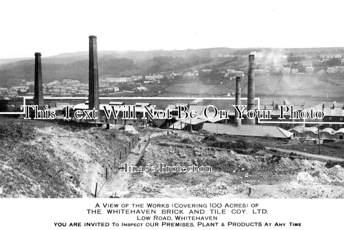 CU 1679 - Whitehaven Brik & Tile Works, Cumbria – JB Archive
