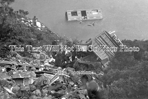 CU 1784 - Thirlmere Steam Traction Engine Accident Disaster, Cumbria 1 ...