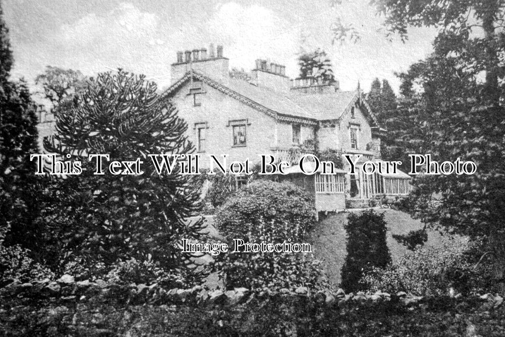 CU 1793 - Casterton Vicarage, Cumbria – JB Archive