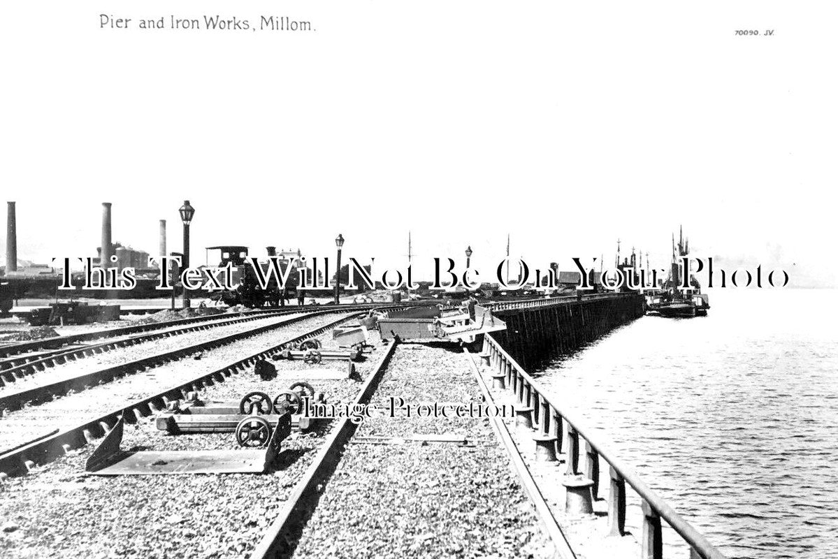 CU 1806 - Pier & Ironworks, Millom, Cumbria – JB Archive