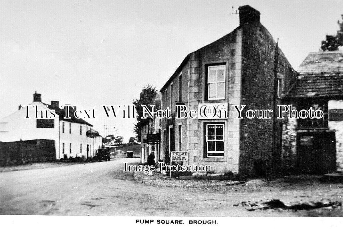 CU 1926 - Pump Square, Brough, Cumbria – JB Archive