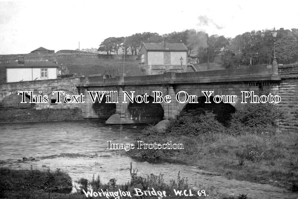 CU 1945 - Workington Bridge, Cumbria – JB Archive