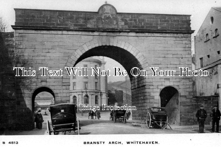 CU 197 - Bransty Arch, Whitehaven, Cumbria, Cumberland – JB Archive