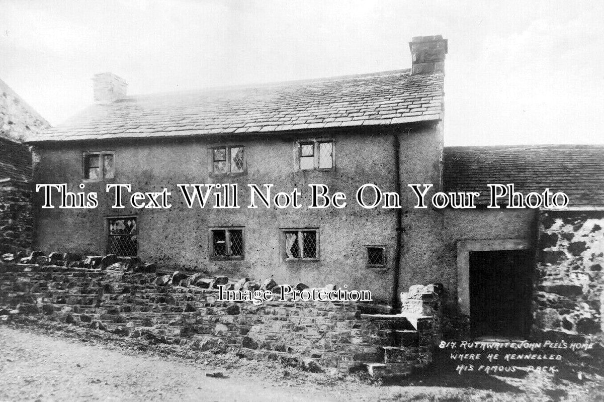 CU 2046 - Ruthwaite, John Peels Home, Cumbria – JB Archive
