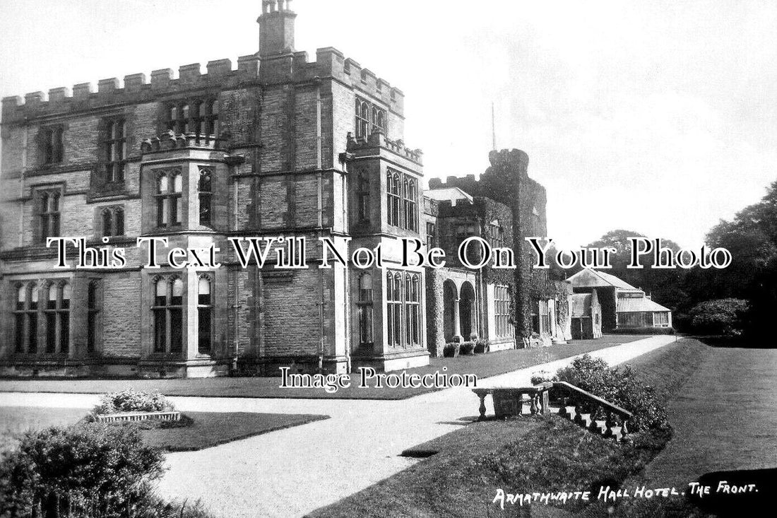 CU 2080 - Armathwaite Hall Hotel, Cumbria – JB Archive