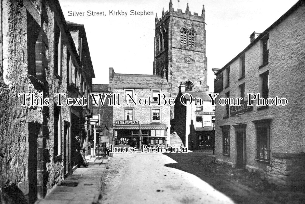 CU 2115 - Silver Street, Kirkby Stephen, Cumbria – JB Archive