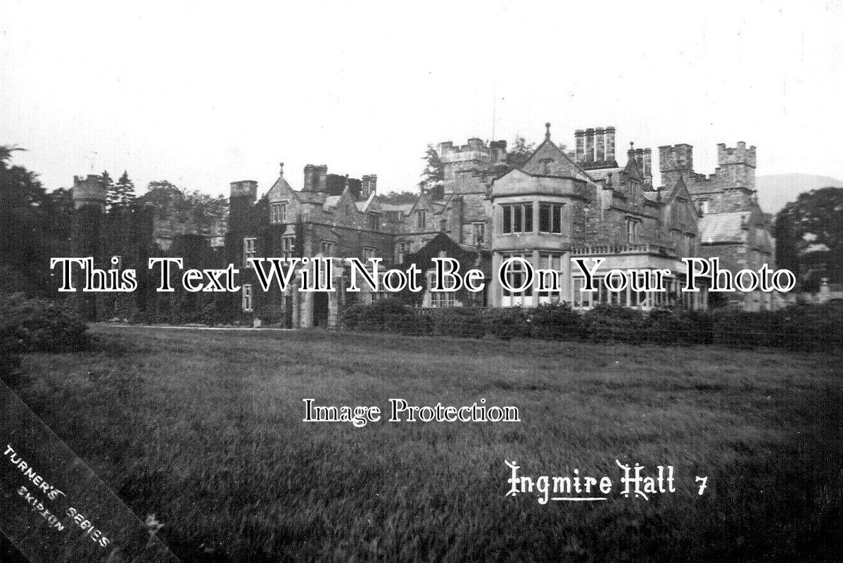 CU 2118 - Ingmire Hall, Cumbria – JB Archive