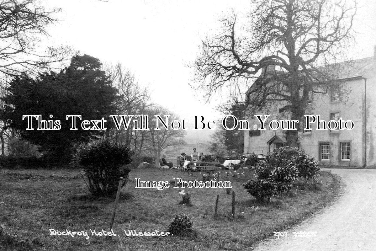 CU 2130 - Dockray Hotel, Ullswater, Cumbria – JB Archive