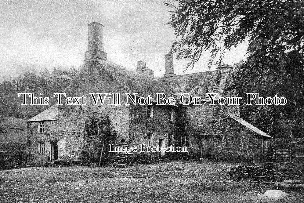 CU 2165 - Dalegarth Hall, Eskdale, Cumbria – JB Archive