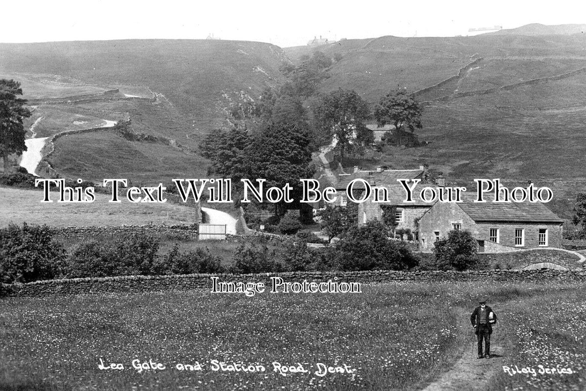 CU 2175 - Lea Gate & Station Road, Dent, Cumbria – JB Archive