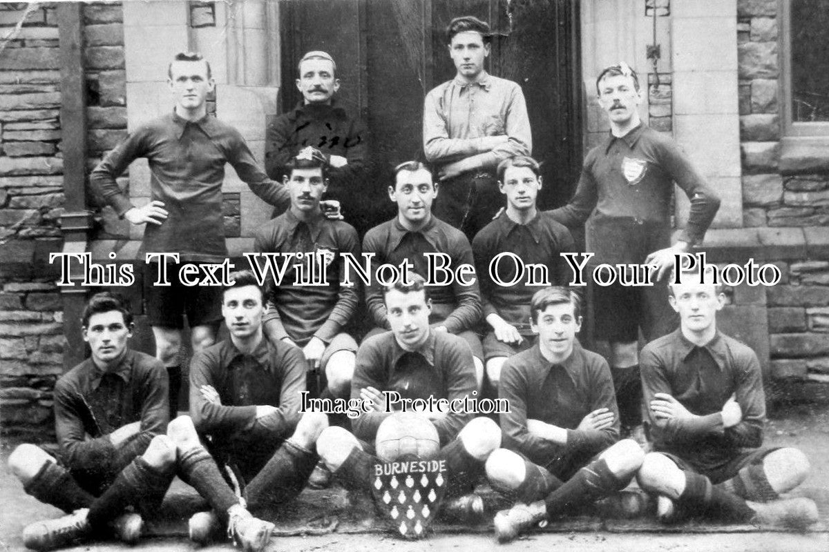 CU 220 - Burneside Football Team, Cumbria, Cumberland – JB Archive