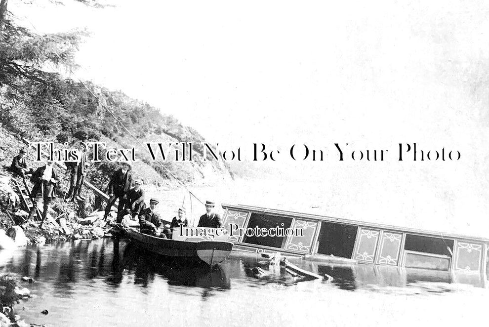 CU 2234 - Thirlmere Traction Crash Accident, Cumbria – JB Archive