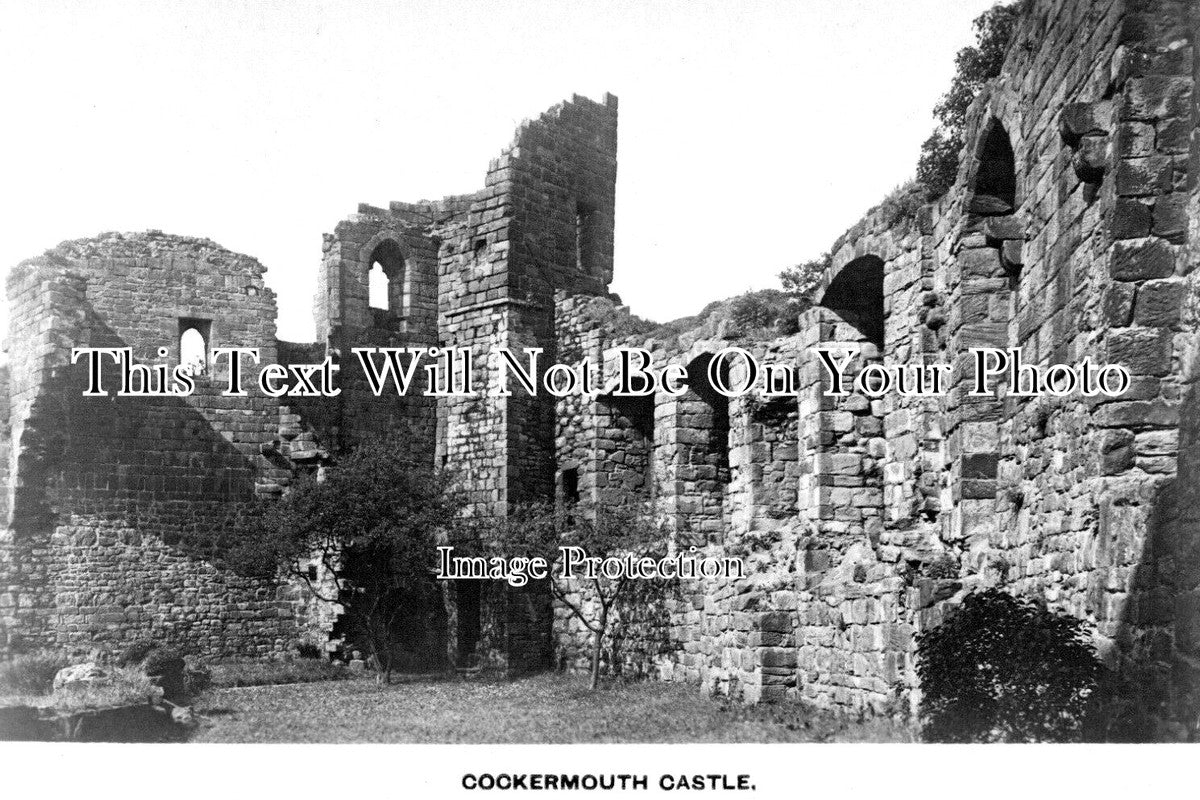 CU 2236 - Cockermouth Castle, Cumbria – JB Archive