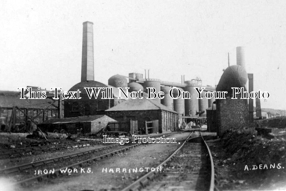 CU 260 - The Iron Works, Harrington, Workington, Cumbria, Cumberland ...