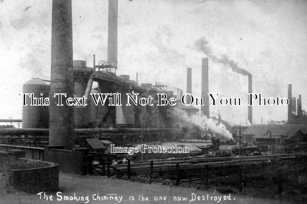 CU 310 - Moss Bay Iron Works, Workington, Cumbria, Cumberland – JB Archive