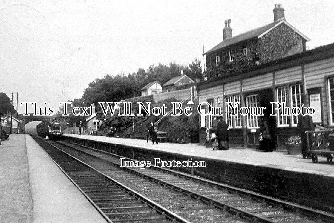 CU 412 - Heads Nook Railway Station, Cumbria, Cumberland – JB Archive