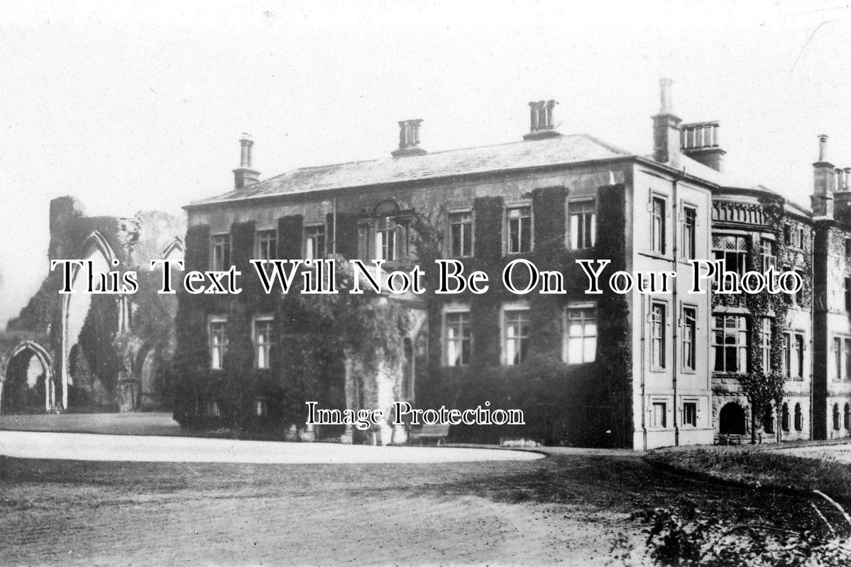 CU 470 - Calder Abbey, Calderbridge, Cumberland, Cumbria c1920 – JB Archive