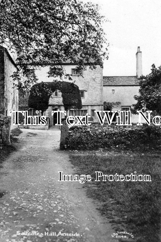 CU 496 - Saltcotes Hall, Arnside, Cumbria – JB Archive