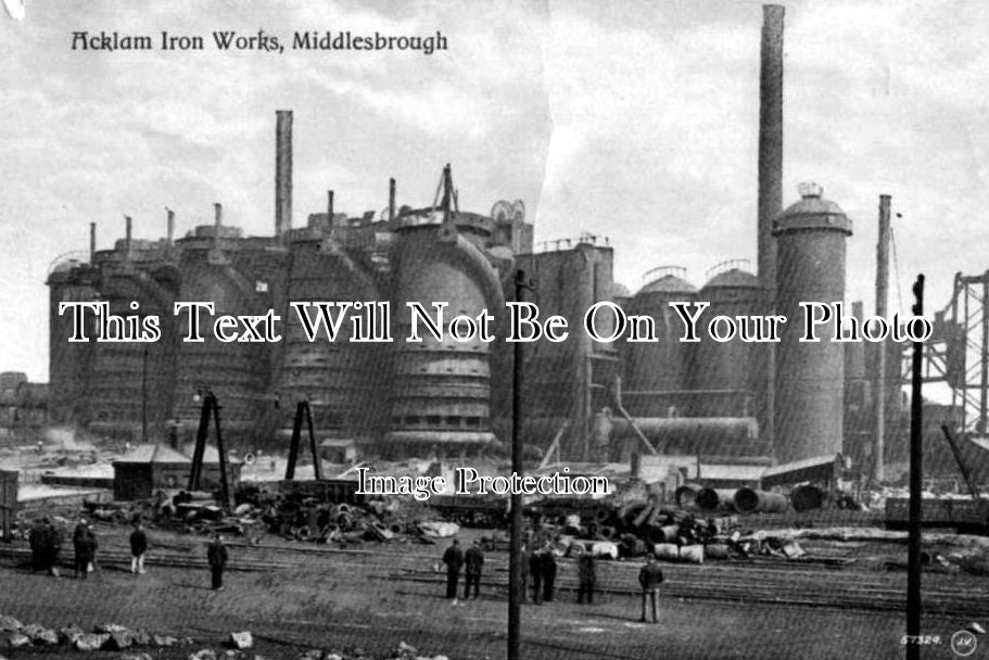CU 511 - Acklam Iron Works, Middlesbrough – JB Archive