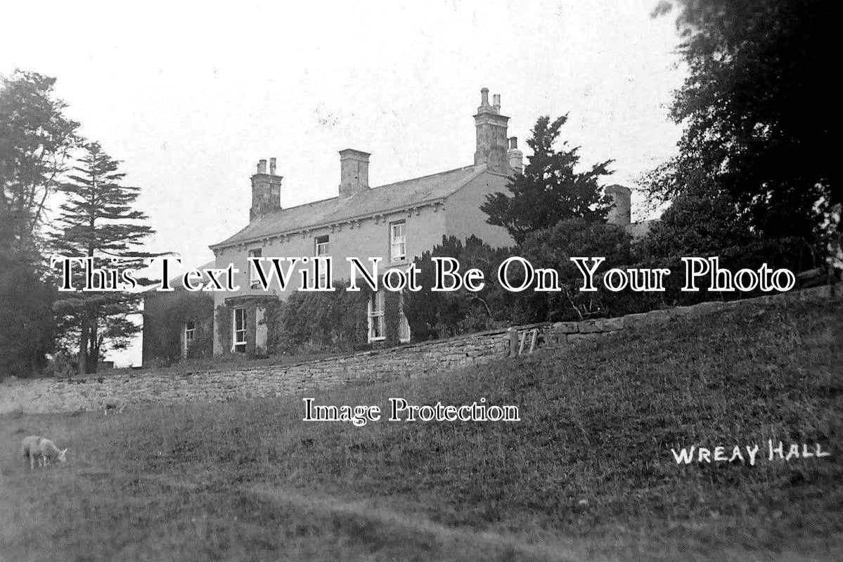CU 561 - Wreay Hall, Carlisle, Cumbria, Cumberland – JB Archive