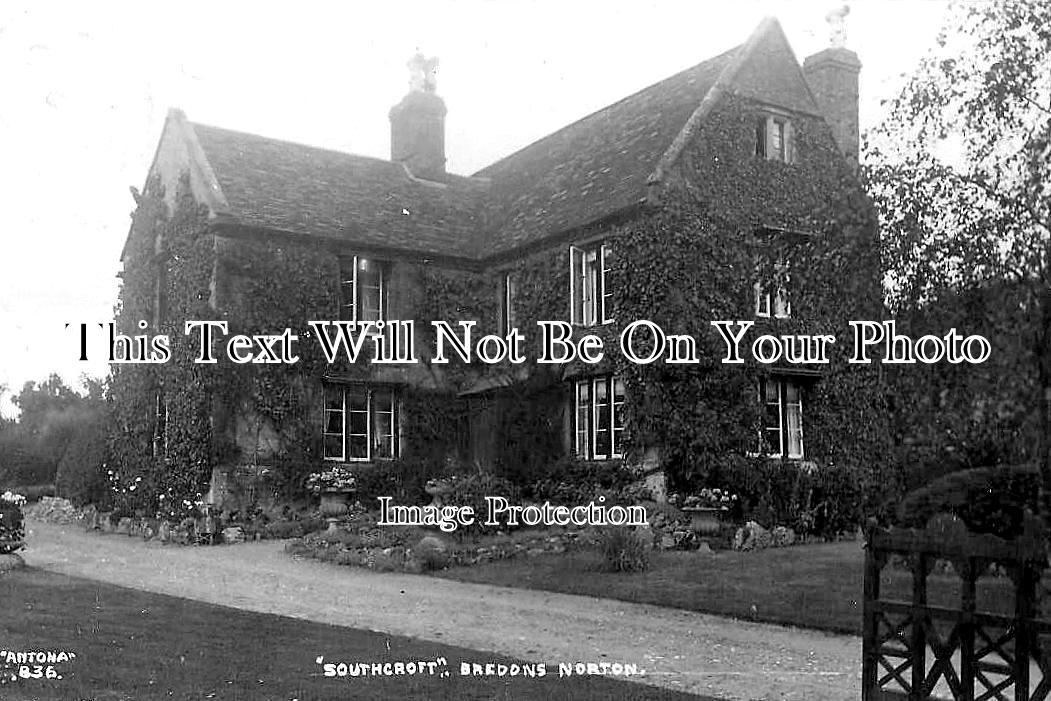 CU 562 - Southcroft, Bredons Norton, Cumbria, Cumberland – JB Archive