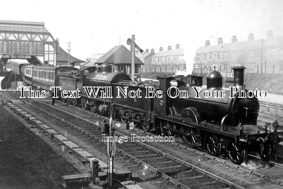 CU 563 - Barrow Central Railway Station, Cumbria, Cumberland – JB Archive