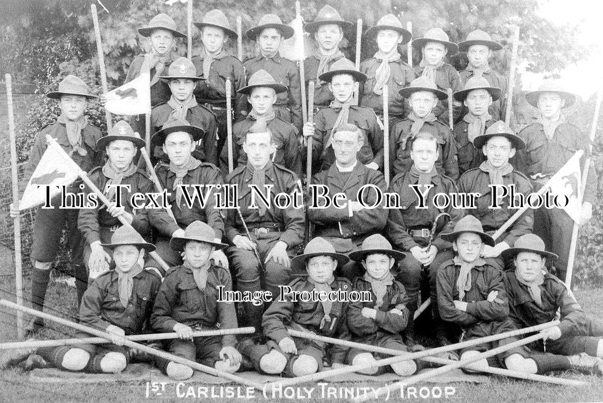 CU 606 - 1st Carlisle Holy Trinity Scout Troop, Carlisle, Cumberland ...