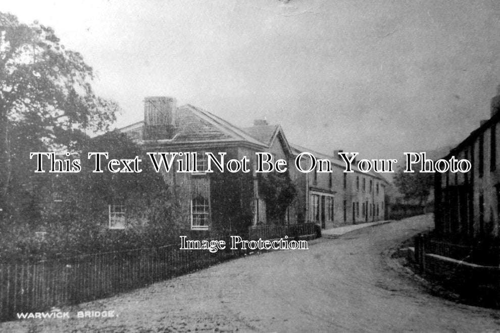 CU 63 - Warwick Bridge, Carlisle, Cumbria, Cumberland c1922 – JB Archive