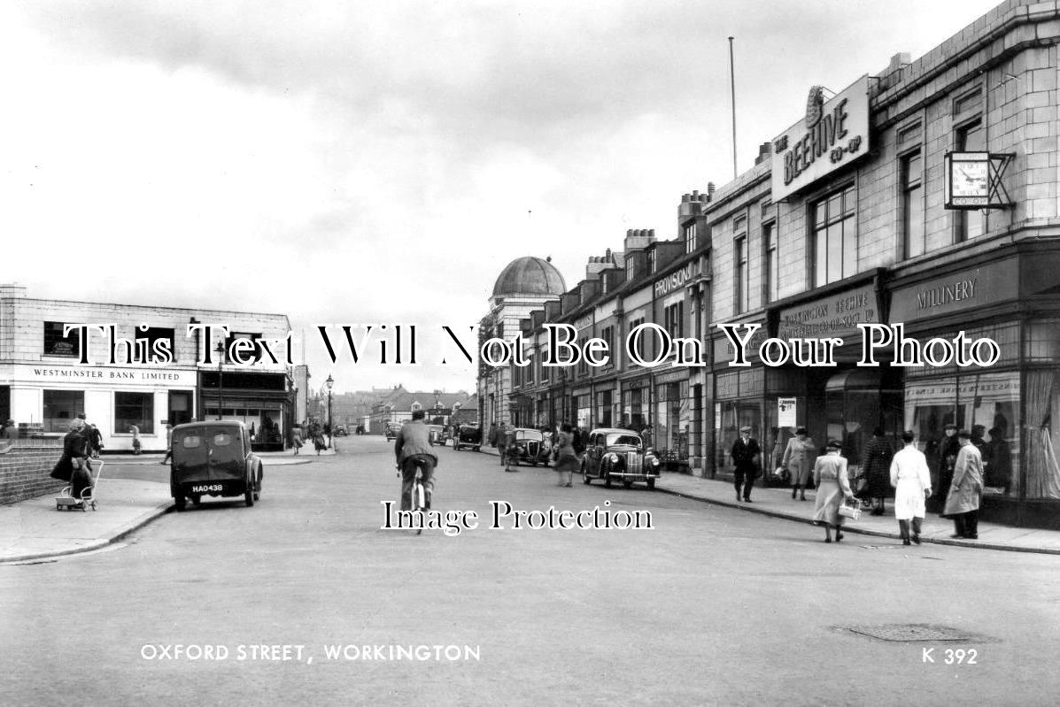 Cumbria - Old Photos of Workington – JB Archive