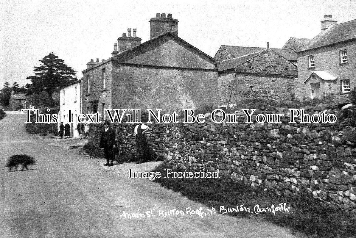 CU 732 - Main Street, Hutton Roof, Cumberland, Cumbria – JB Archive