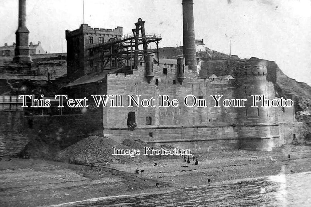 CU 76 - Wellington Pit Mine, Whitehaven, Cumbria c1910 – JB Archive