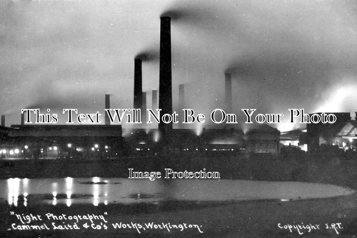Cumbria - Old Photos of Workington – JB Archive