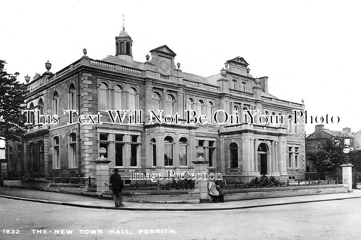 CU 821 - The New Town Hall, Penrith, Cumbria – JB Archive