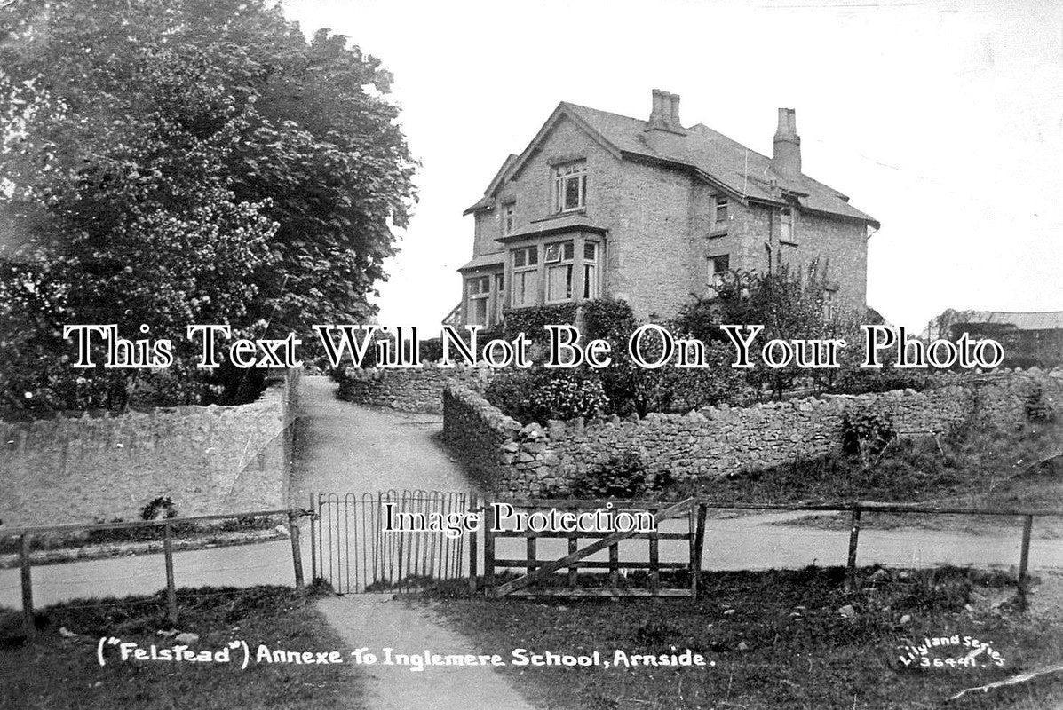 CU 866 - Annexe To Inglemere School, Arnside, Felstead, Cumbria c1919 ...